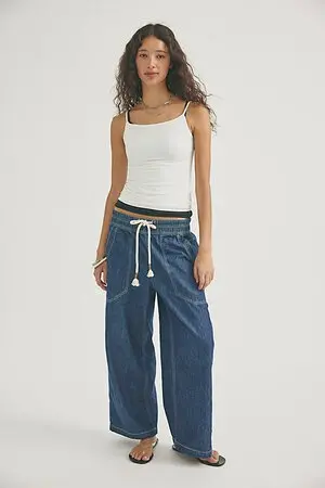 We The Free Easy Peasy Pull-on Jeans - Navy