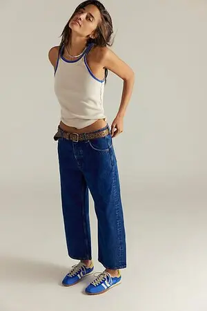 We The Free Deep Trance Dropped Boyfriend Jeans - Another Dimension
