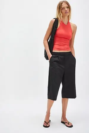 INTIMATELY So Sleek Halter Cami