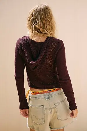 Free People Sapphire Sweater Pullover