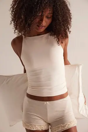 Intimately Round Neck Camis Tanks For Women