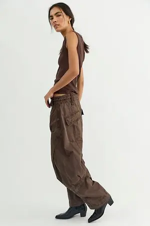 We The Free Onset Pull-on Cargo Pants - Double Espresso