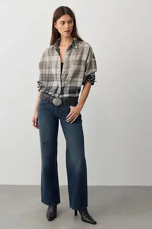 We The Free Tennessee Low-rise Boyfriend Jeans - Atlantic Deep