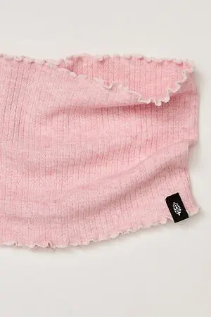 Free People Barre Extra Wide Soft Headband - Rose