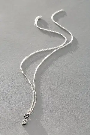 SIRI HANSDOTTER Sterling Opal Teardrop Pendant Necklace