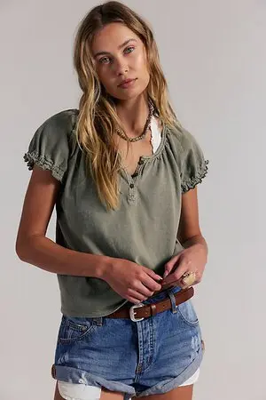 We The Free Henley T-shirts For Women