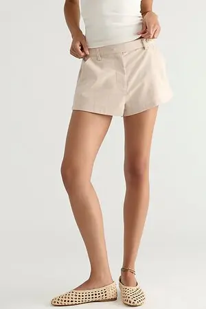 Sam Edelman Shira Woven Ballet Flats - Ivory