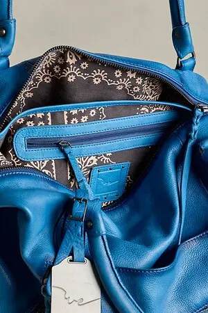 We The Free Emerson Tote Bag - Blue Pattern