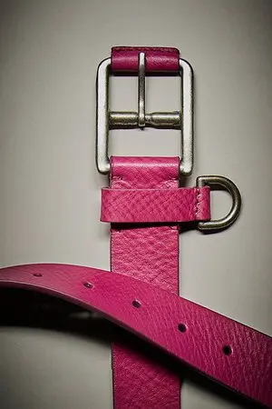 We The Free Brooklyn Belt - Berry