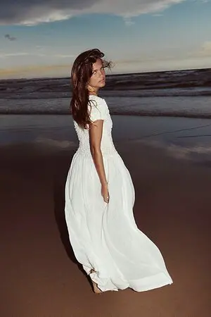 Free People Darling Midi Dress