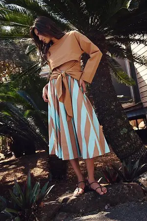 Free People Midi Skirts