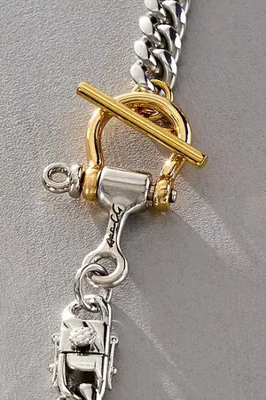 ATELIER CG Easton Chunky Chain Lariat Necklace