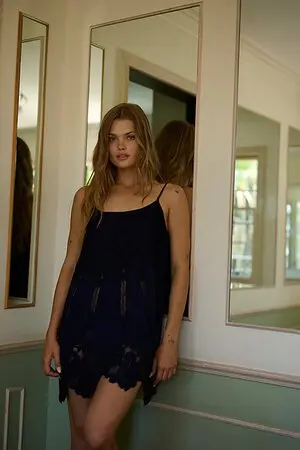INTIMATELY Sweet Heirloom Lace Mini Slip Dress - Deeper Iris