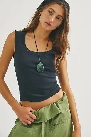 We The Free Ballad Reversible Tank - Black