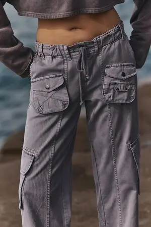 We The Free Tahiti Cargo Trousers - Ashblown