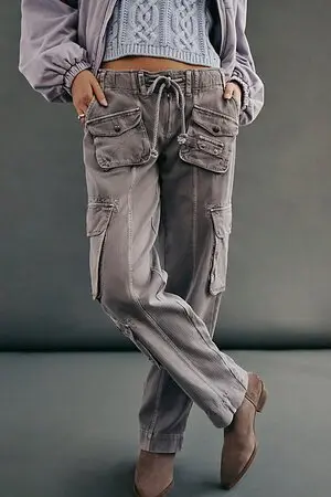 We The Free Tahiti Cargo Trousers - Ashblown