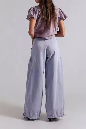 We The Free Lotus Balloon Jeans - Blue Imagination