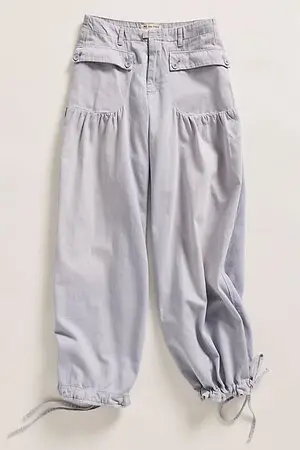 We The Free Lotus Balloon Jeans - Blue Imagination