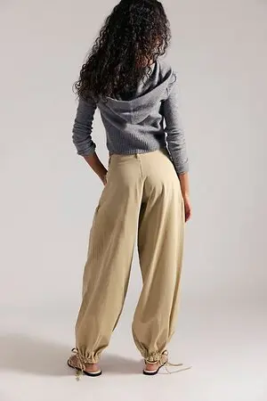 We The Free Lotus Balloon Jeans - Neutral