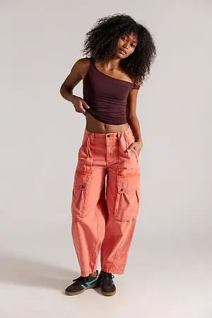 INTIMATELY Asymmetrical Seamless Tank Top - Fp Fudge