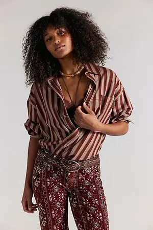 We The Free Striped Shirts For Women