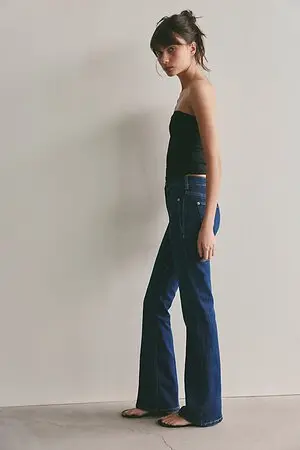 Knot Detailing Jeans For Women