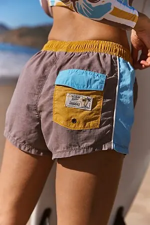 POOLSIDE PARADISO Honolulu Surf Shorts - Coco