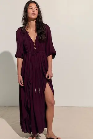 Button Up Kaftans Tunics