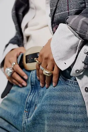Free People Dovie Ring - Silver
