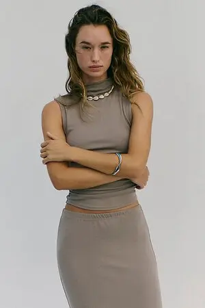 Free People Ellie Co-ord Set - Grey