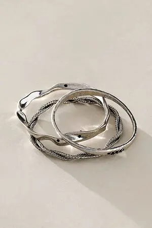 Free People Silver Bracelets