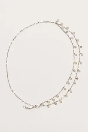 Free People Aveline Head Piece - Silver