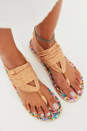 Sanuk X Free-est Sling Bubble Cush Sandals - Tan