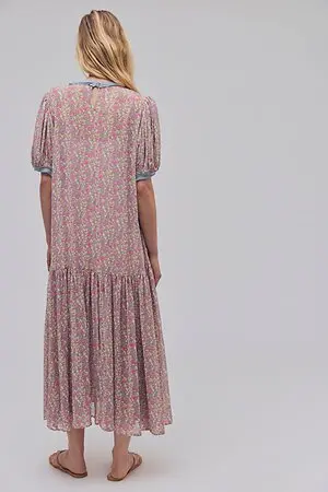 Free People Courtside Crush Maxi Dress
