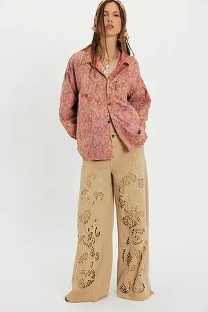 MAGNOLIA PEARL Alphonse Printed Cotton Shirt