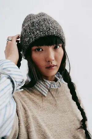 Free People Frostline Beanie - Java