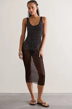 INTIMATELY Night Sky Seamless Midi Bodysuit