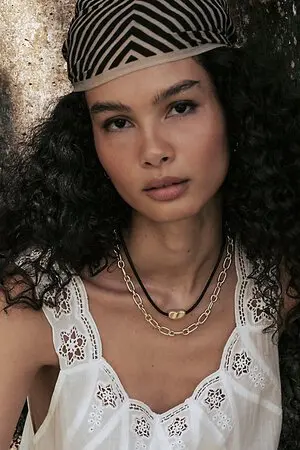 Free People Sun Days Plated Convertible Belly Chain