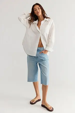 WE THE FREE We The Free Lexi Poplin Button-Down Shirt