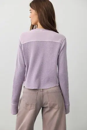 FP ONE Baby Blake Thermal Top - Sugared Violet
