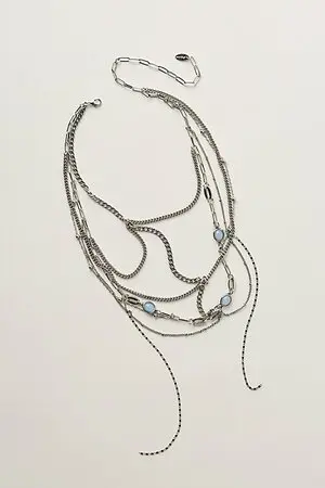 Free People Fleur Headpiece - Silver