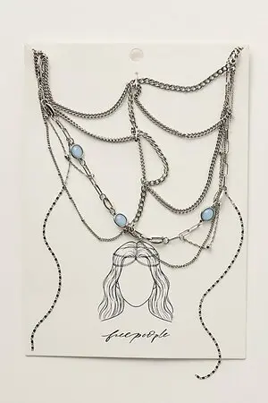 Free People Fleur Headpiece - Silver