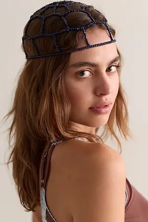 Free People Sorelle Headpiece - Midnight