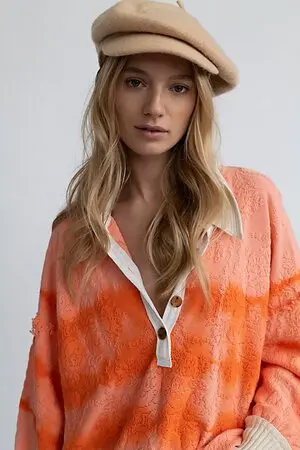 Free People Phoebe Slouchy Lieutenant Cap