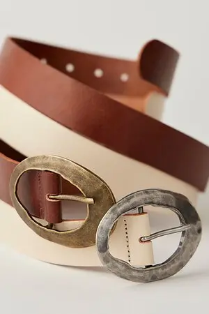Free People Textured Belts For Women