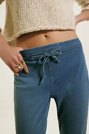 We The Free Knockout Mid-rise Crop Jeans