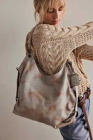 We The Free Sabine Slouchy Bag - Fog