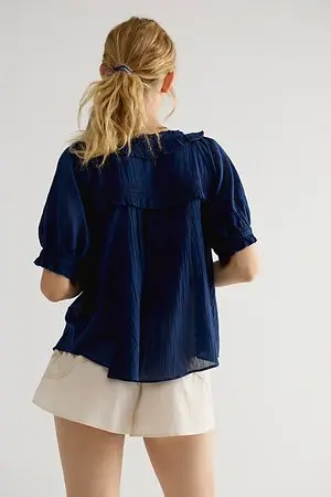 Free People Sweet Nothings Blouse
