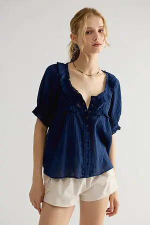 Free People Sweet Nothings Blouse