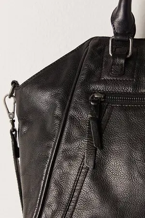 Free People Leila Leather Tote